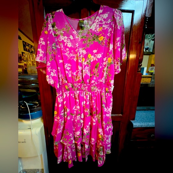 Taylor | Dresses | Women Sz 22w Made By Taylor Plus Size Cinched Waist ...